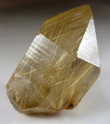 Rutilated Quartz: Mineral information, data and localities.