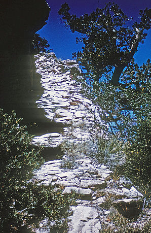 Grandview Mine, Horseshoe Mesa, Grandview Mining District, Coconino ...