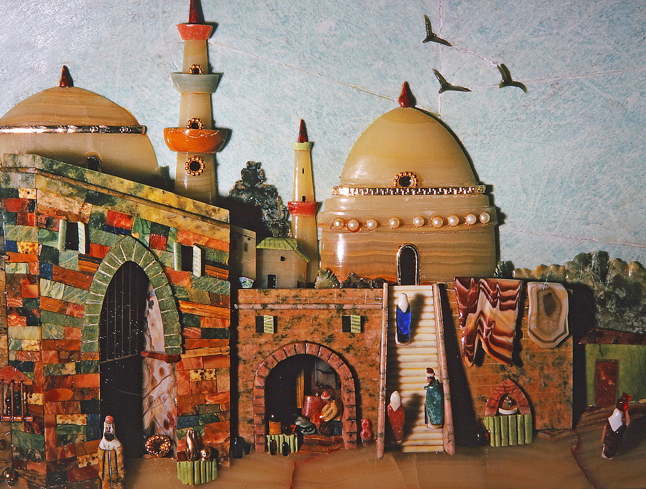 General : Paul Zammit an extraordinary lapidary artist.