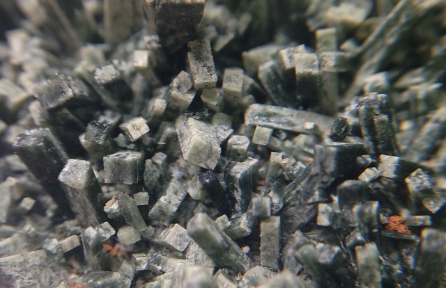 Amphibole Supergroup (Var: Uralite)