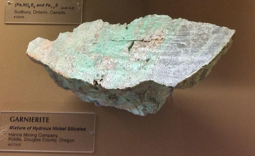 Riddle Mine, Riddle, Riddle Mining District, Douglas County, Oregon, USA