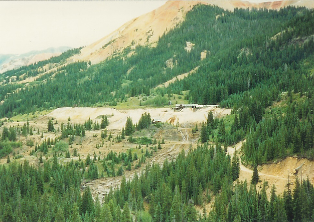 Idarado Mine, Ouray County, Colorado, USA