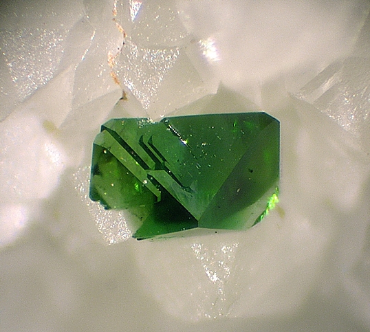 Libethenite: Mineral information, data and localities.