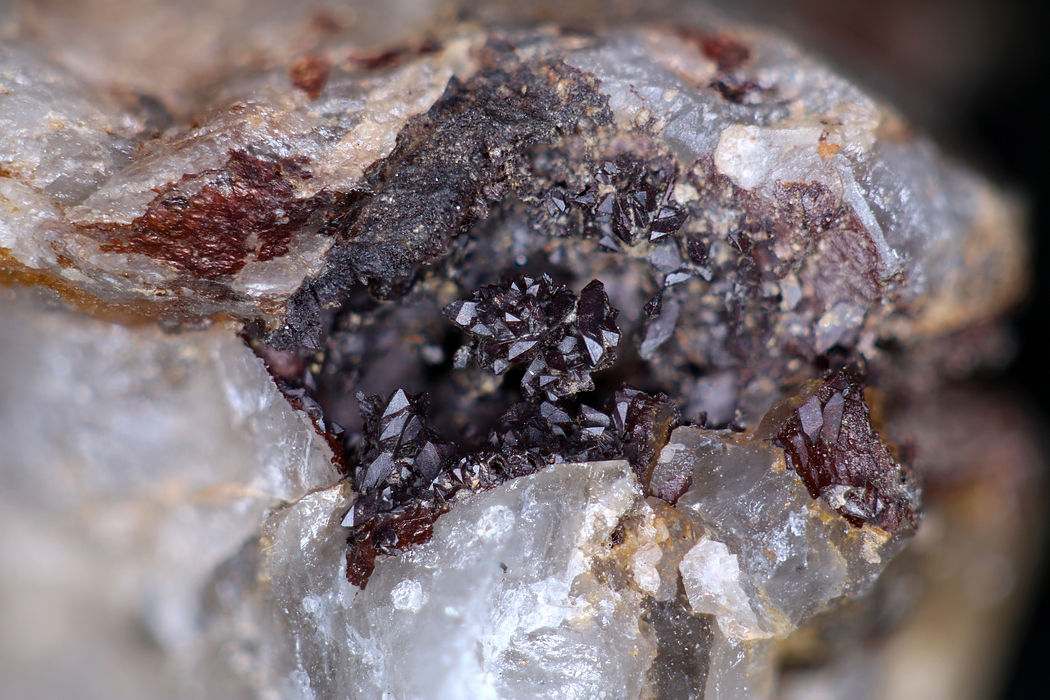 Hemerdon Tungsten Mine (Drakelands Mine), Sparkwell, South Hams, Devon ...