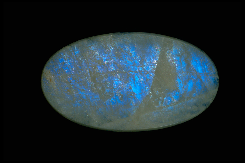 Albite Moonstone: Mineral information, data and localities.