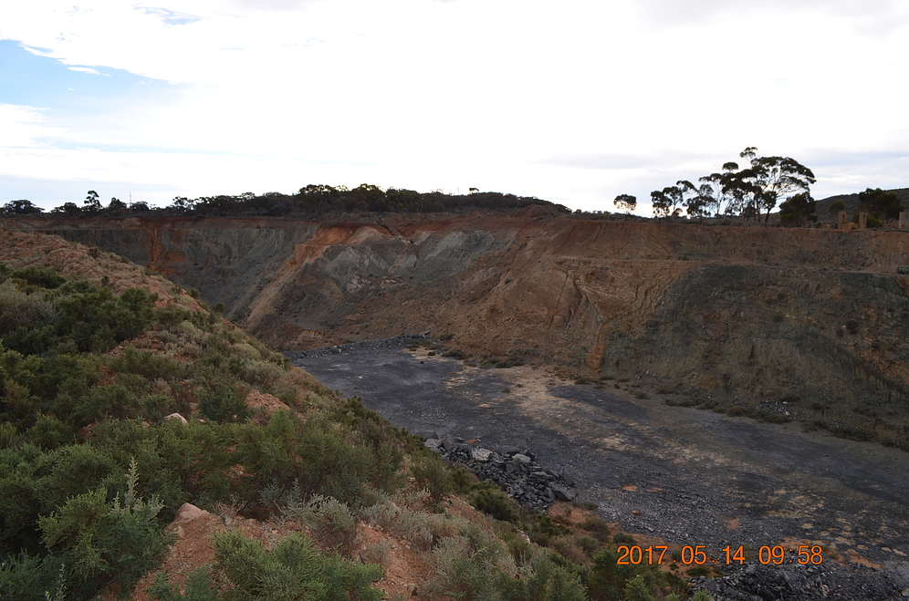 Tindals Gold Mine, Coolgardie, Coolgardie Shire, Western Australia ...