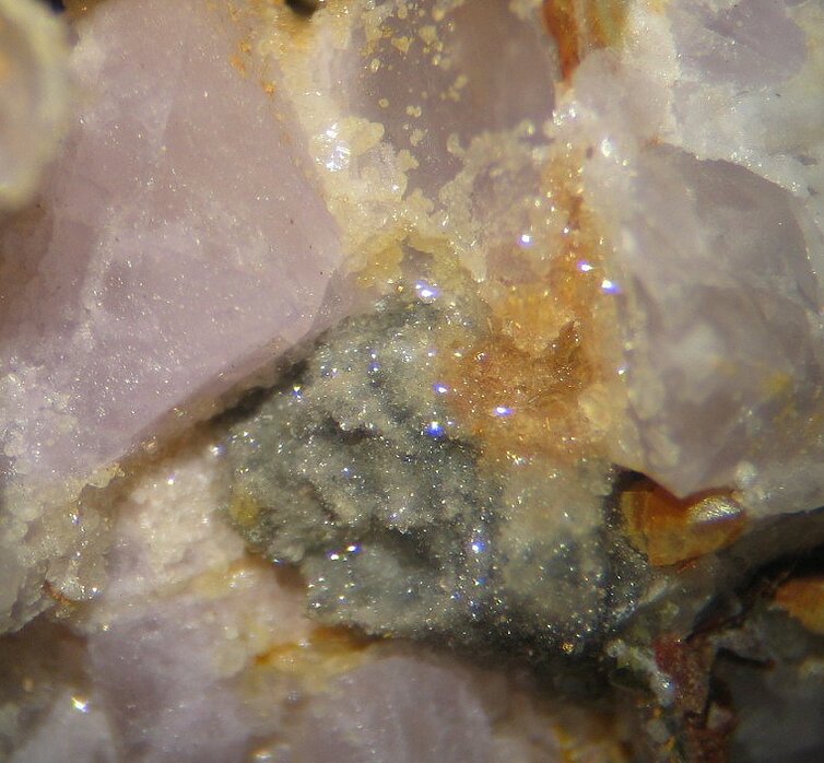 Cox Mine, Caballo Mountains Mining District, Sierra County, New Mexico, USA