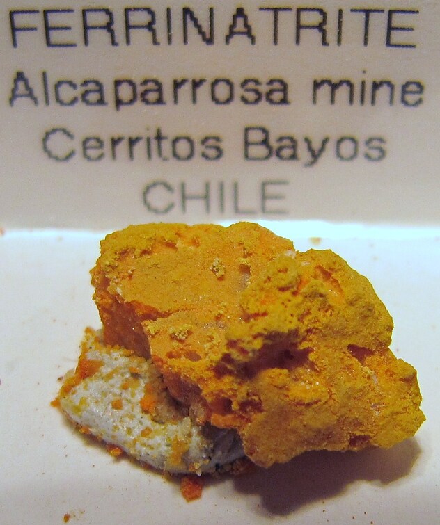 Alcaparrosa Mine, Sierra Gorda, Antofagasta Province, Antofagasta, Chile