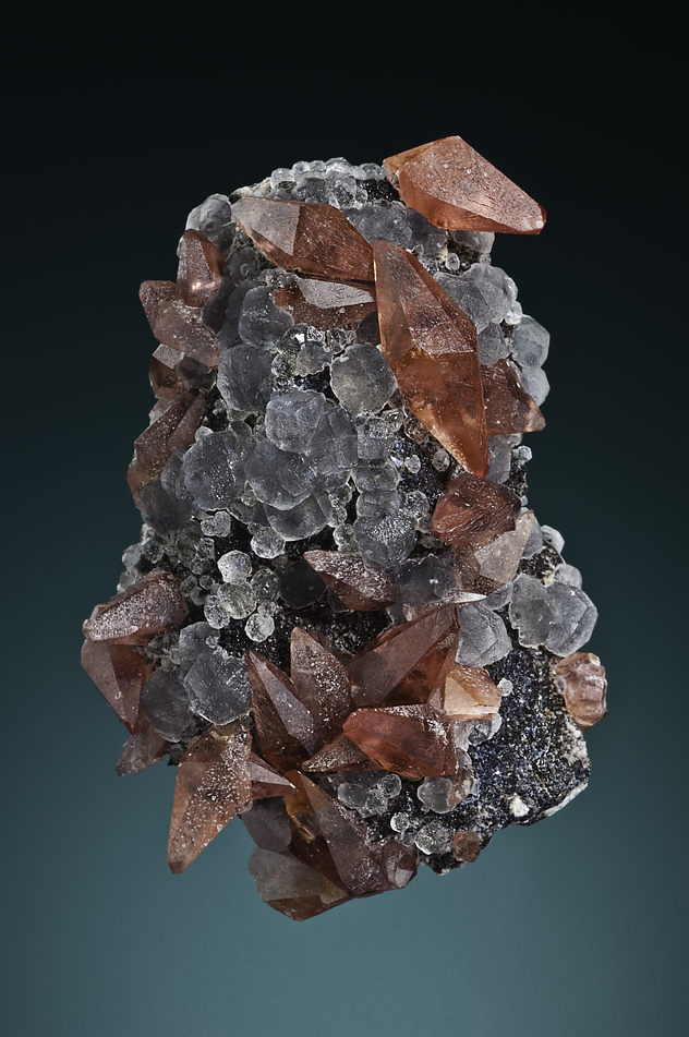 Rhodochrosite from Uchucchacua Mine, Uchucchacua area, Oyón District ...