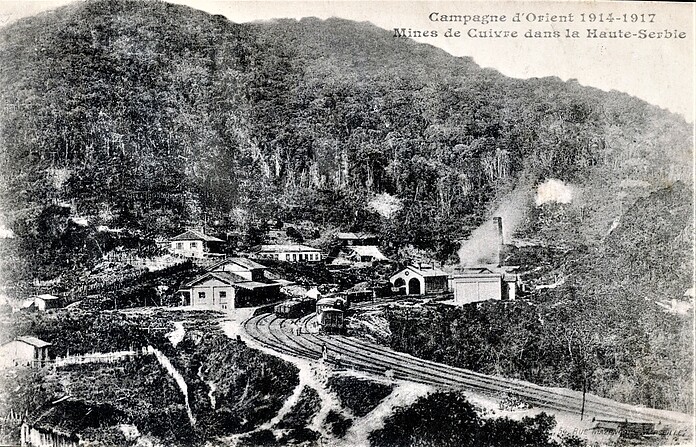 Majdanpek Mine, Majdanpek, Bor District, Central Serbia, Serbia
