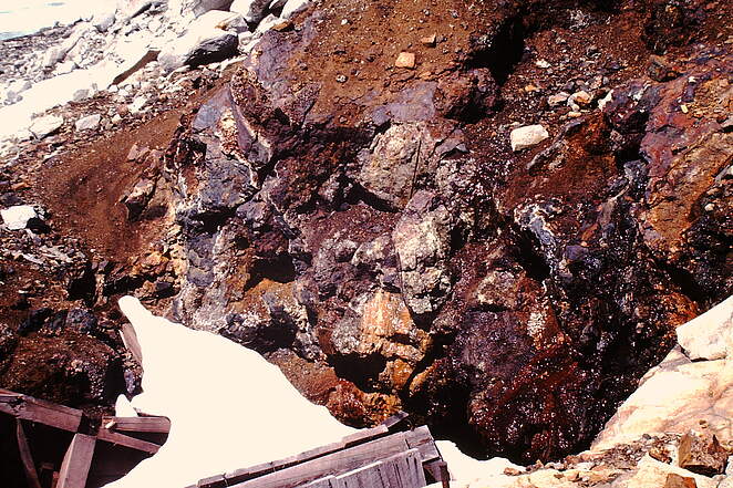 Dutch Miller Outcrop