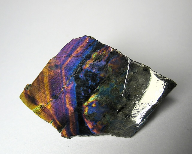 Anorthite (Var: Labradorite)