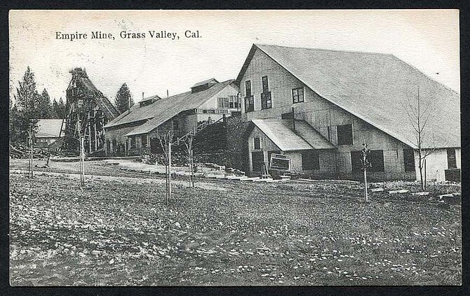 Grass Valley Mining District, Nevada County, California, USA