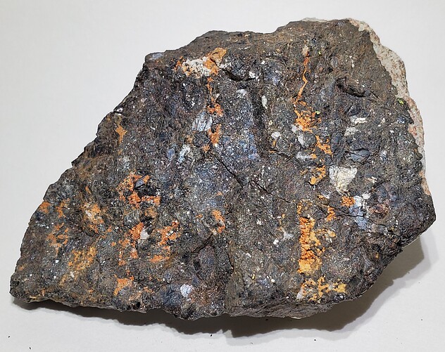 Camp Creek Mine (McCoy Creek; Lucky Break; Primary Gold), McCoy Peak ...