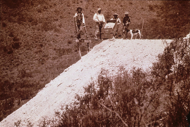 Stewart Mine, Tourmaline Queen Mountain (Pala Mtn; Queen Mtn), Pala ...
