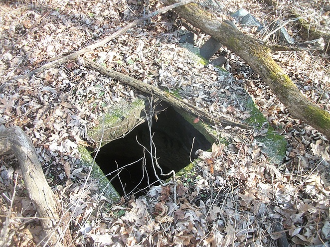 Mt Pleasant Mine, Rockaway Township, Morris County, New Jersey, USA