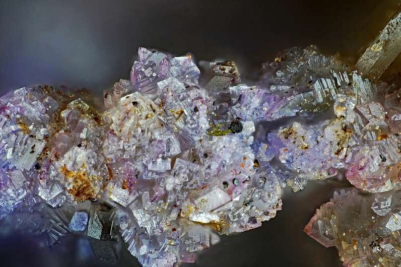 Fletcher Mine, Groton, Grafton County, New Hampshire, USA