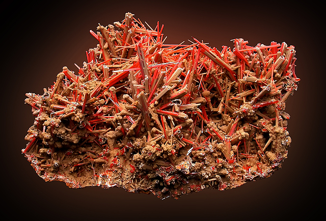Crocoite, Gibbsite