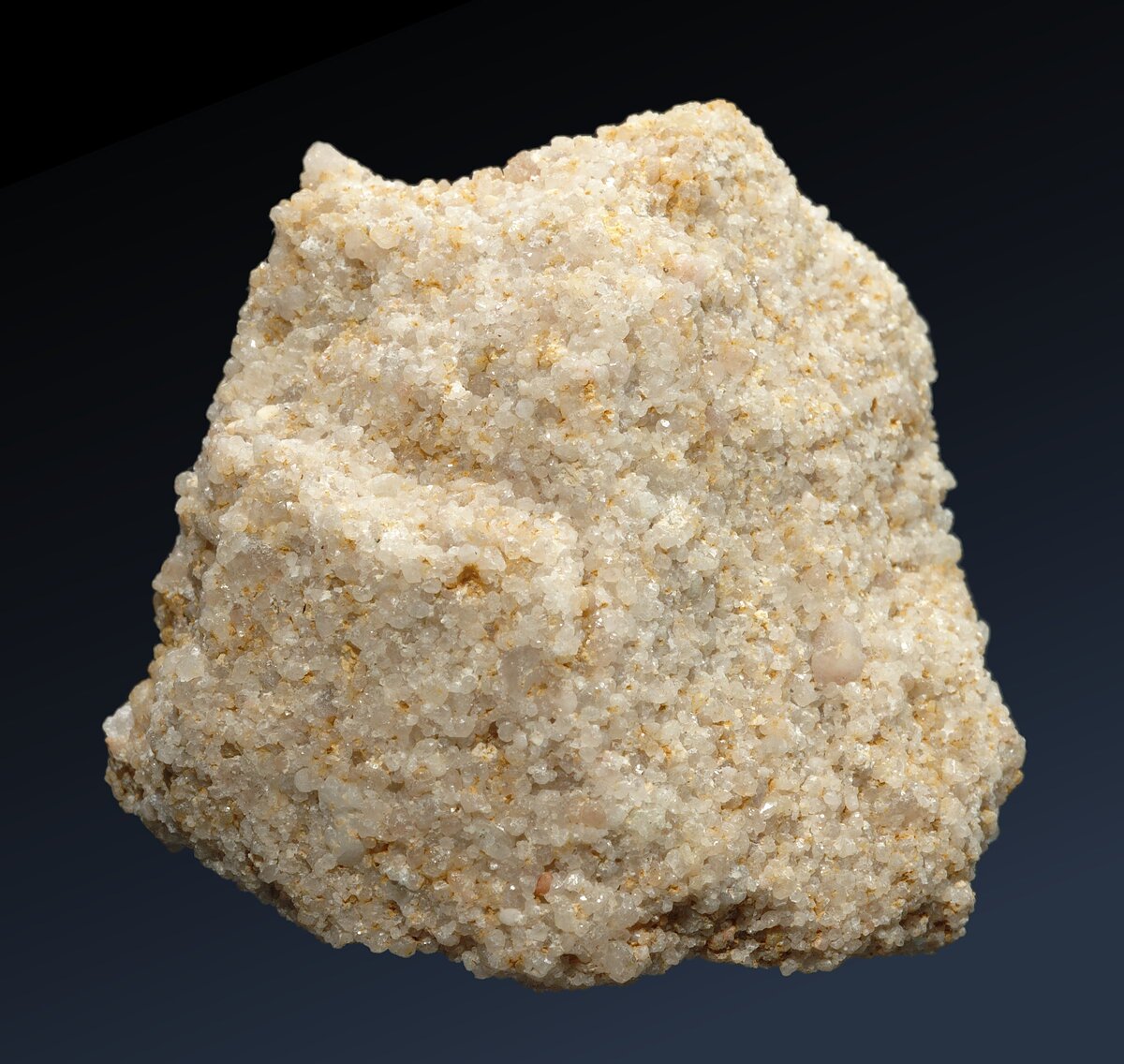 Quartzose sandstone: Mineral information, data and localities.