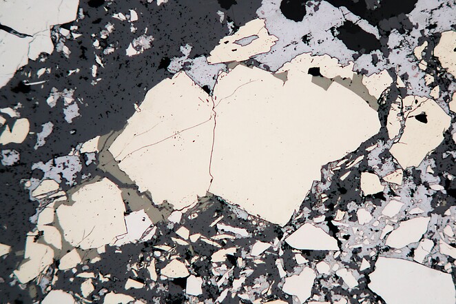 8XD-WWN - Stannite, Galena, Sphalerite, Pyrite, Arsenopyrite