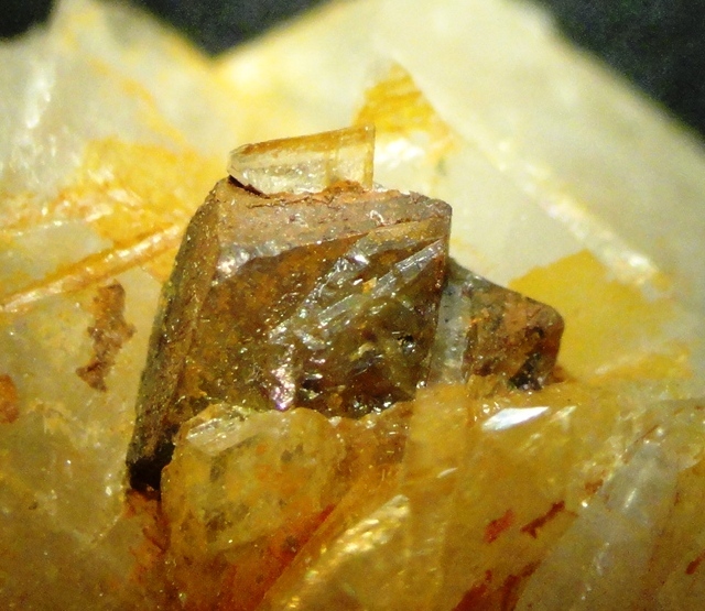 Morefield Mine (Morefield pegmatite), Winterham, Amelia County ...