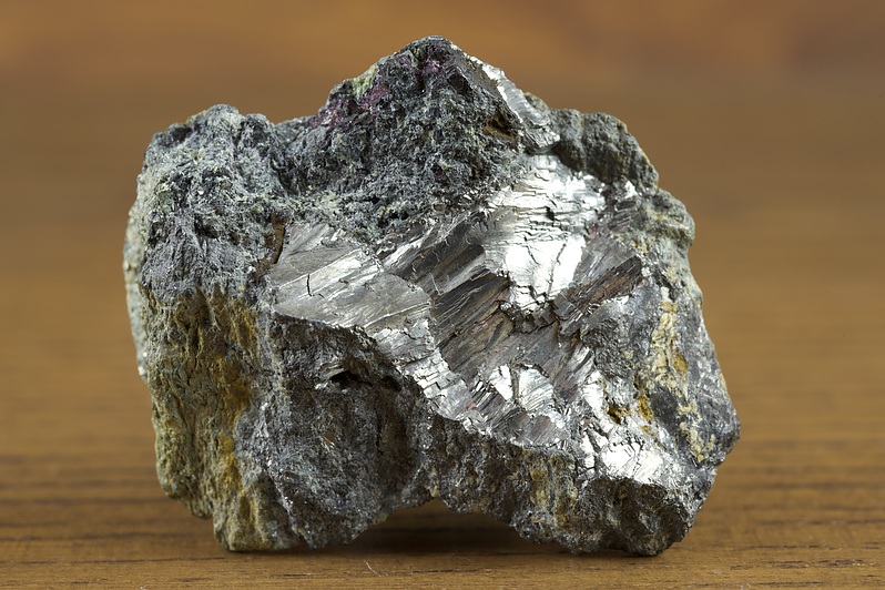 Native Tellurium: Mineral information, data and localities.