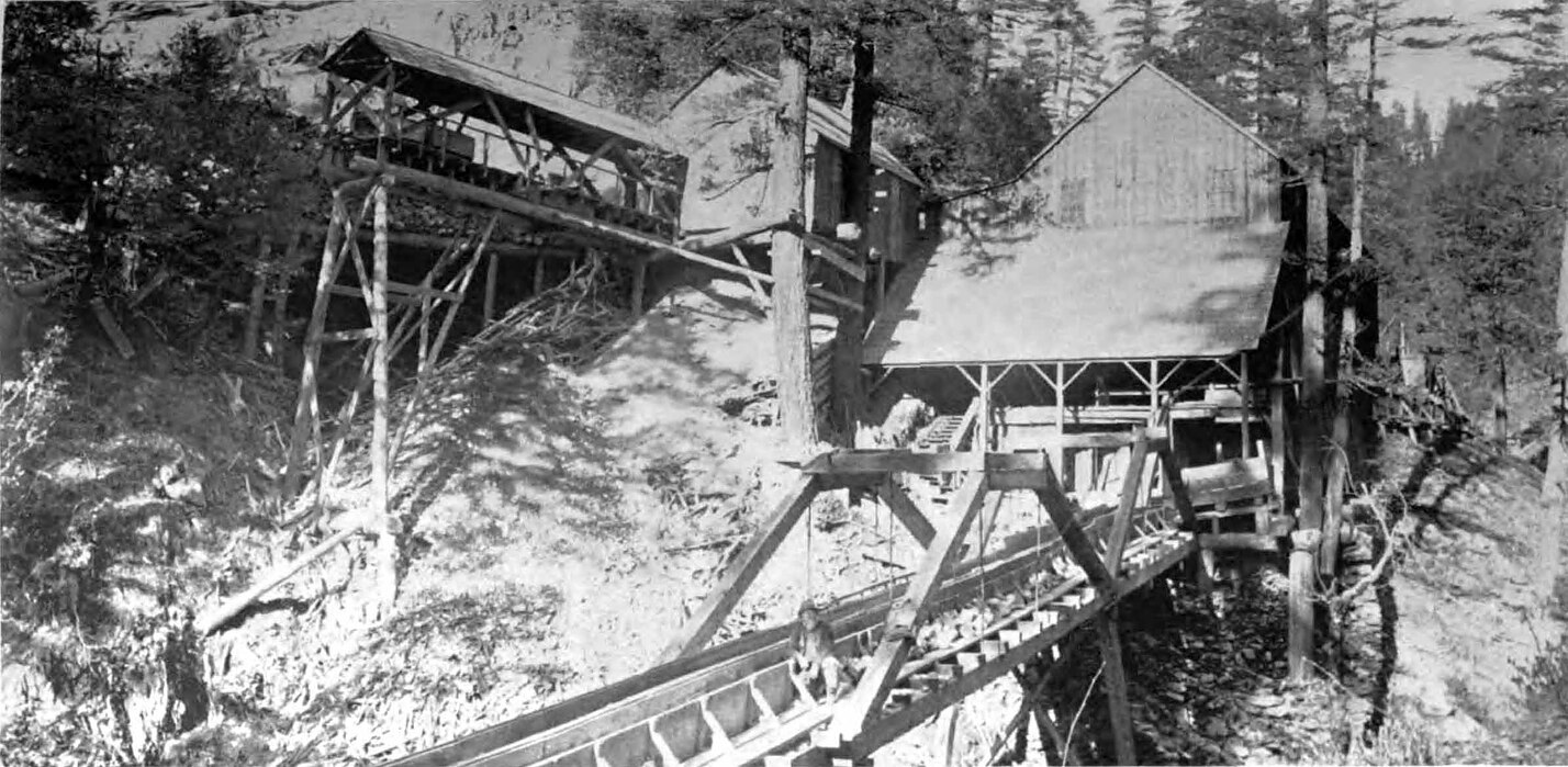 Hidden Treasure Mine, Sunny South, Damascus Mining District (Sunny ...