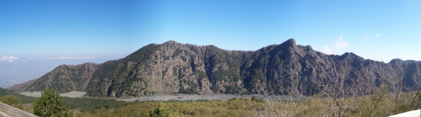 Mount Somma, Metropolitan City of Naples, Campania, Italy