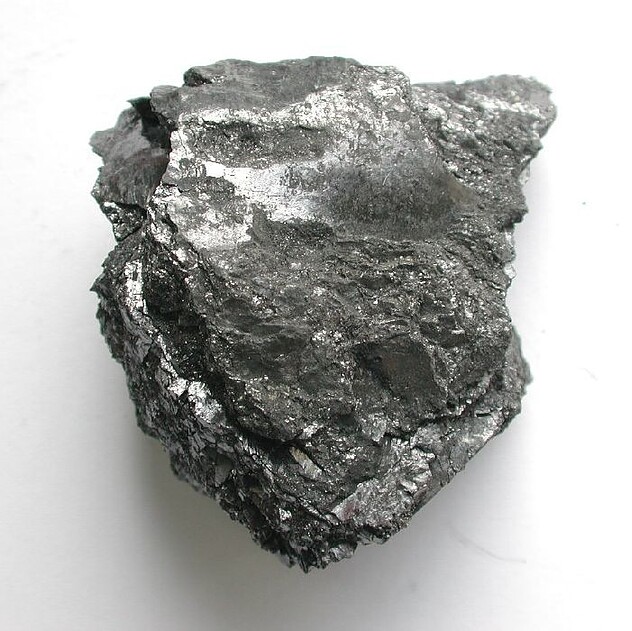 Anthracite: Mineral information, data and localities.