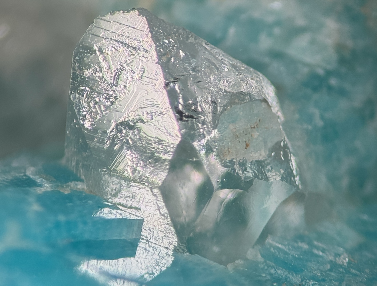 Localities : Morefield Mine (Morefield pegmatite), Winterham, Amelia ...