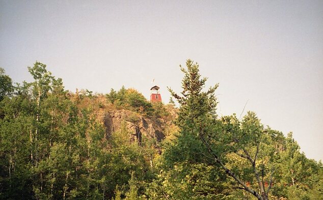 Phoenix Mine, Phoenix, Houghton Township, Keweenaw County, Michigan, USA