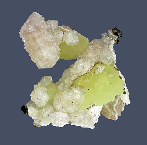 Apophyllite Group - Photo Gallery