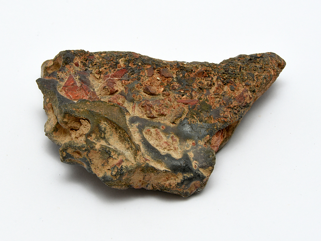 Iron slag: Mineral information, data and localities.