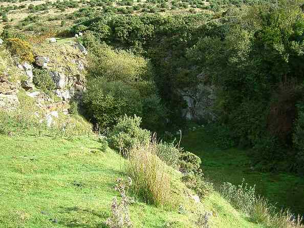 Meldon Aplite Quarry, Okehampton Hamlets, West Devon, Devon, England, UK