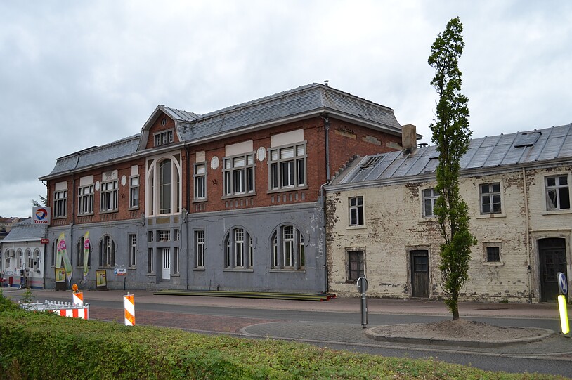 Altenberg mine, Kelmis, Liège, Wallonia, Belgium