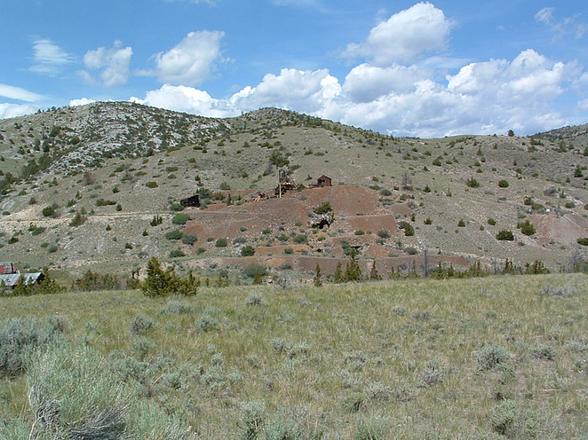 Summit Mine, Radersburg Mining District (Cedar Plains Mining District ...
