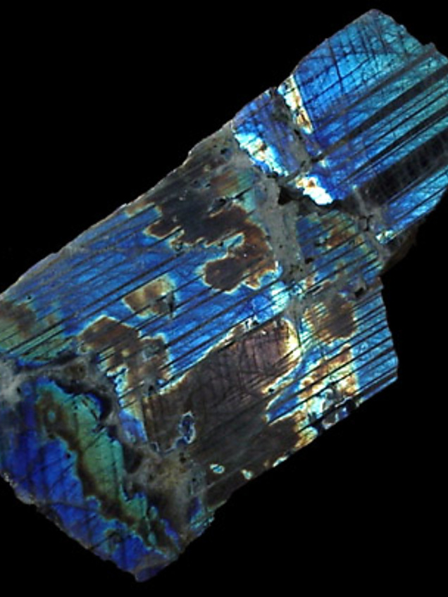 Anorthite (Var: Labradorite)