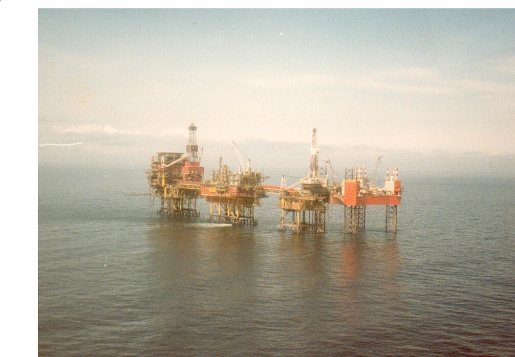 Rough Gas Field, North Sea
