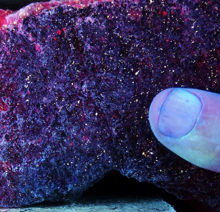 Morefield Mine (Morefield pegmatite), Winterham, Amelia County ...