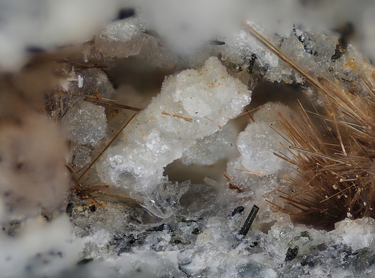 Kenyaite: Mineral information, data and localities.