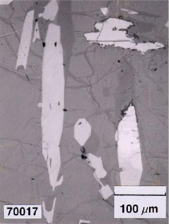 Armalcolite: Mineral information, data and localities.