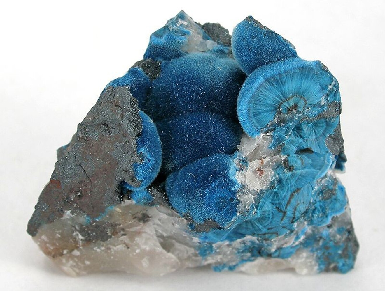 Shattuckite: Mineral information, data and localities.