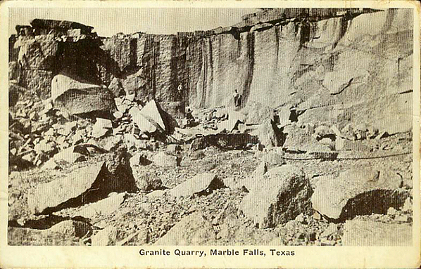 Granite Mountain, Marble Falls, Burnet County, Texas, USA