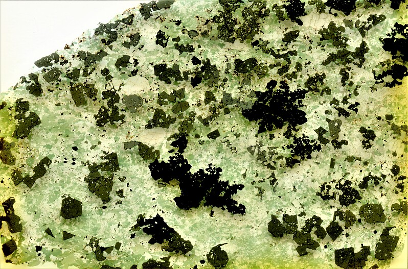 Chlorite schist: Mineral information, data and localities.