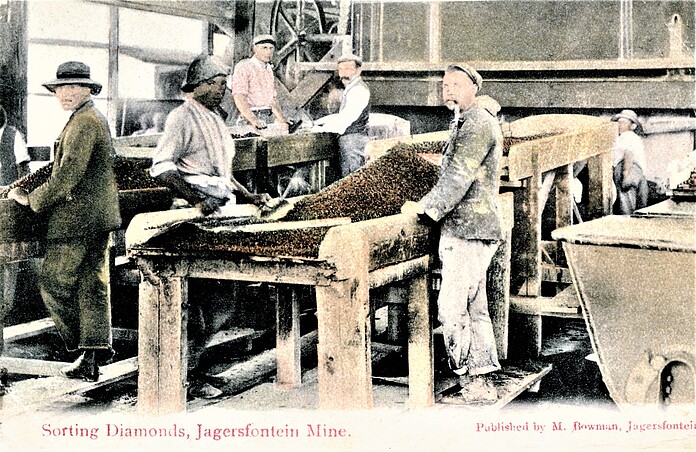 Jagersfontein Mine, Jagersfontein, Kopanong Local Municipality, Xhariep ...