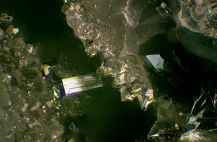 Blue Bell Mine, Zzyzx, Soda Mountains, Silver Lake Mining District, San ...