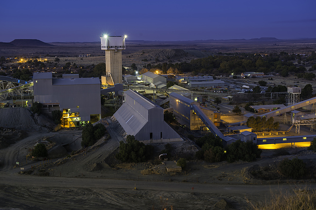 Koffiefontein Mine, Koffiefontein, Letsemeng Local Municipality ...