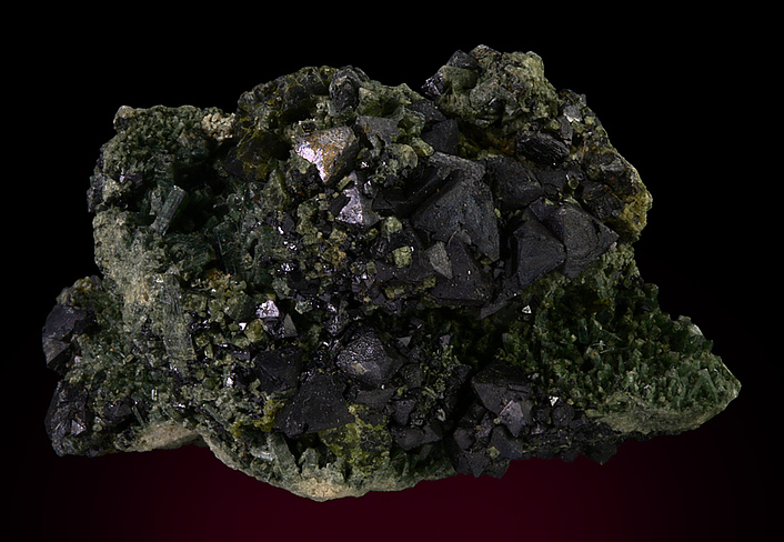 Calumet Mine, Turret Mining District, Chaffee County, Colorado, USA