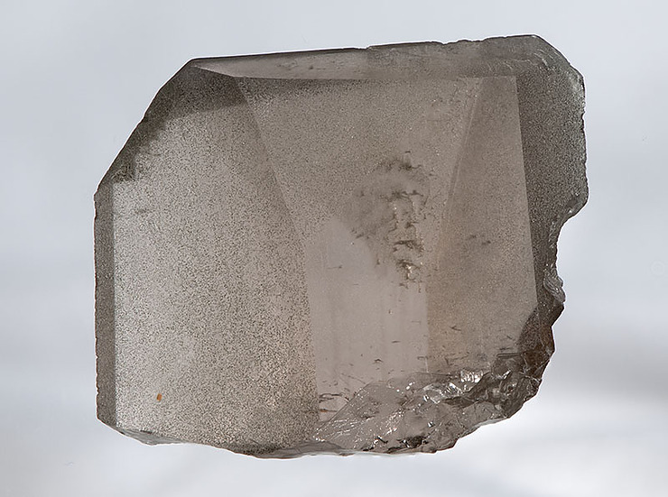 Quartz Gwindel: Mineral information, data and localities.