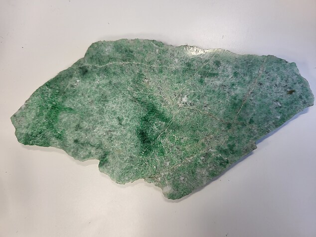 Listvenite: Mineral information, data and localities.